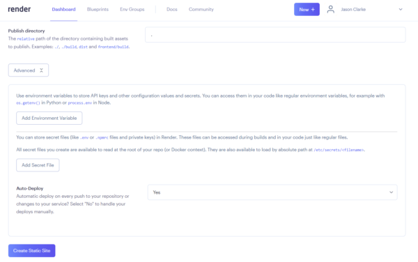 How to deploy your Single Page Application on Render - Caribbean Tech ...