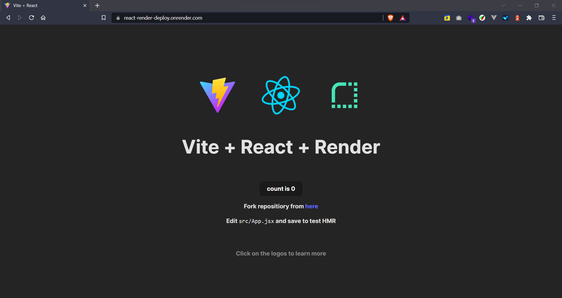 How to deploy your Single Page Application on Render - Caribbean Tech ...