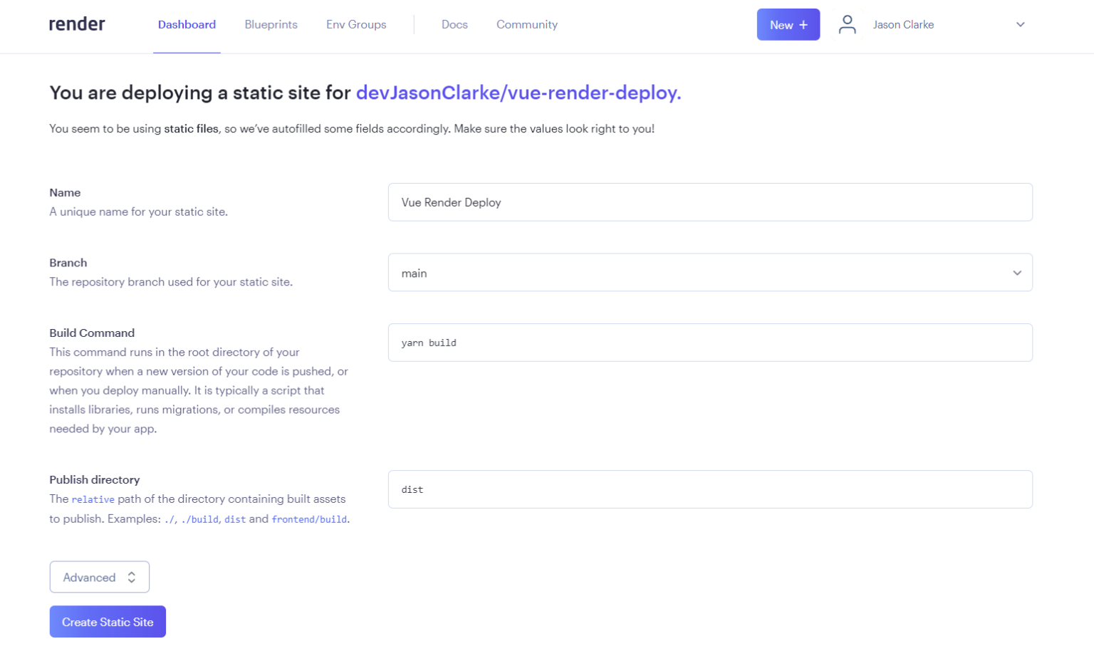 How to deploy your Single Page Application on Render - Caribbean Tech ...
