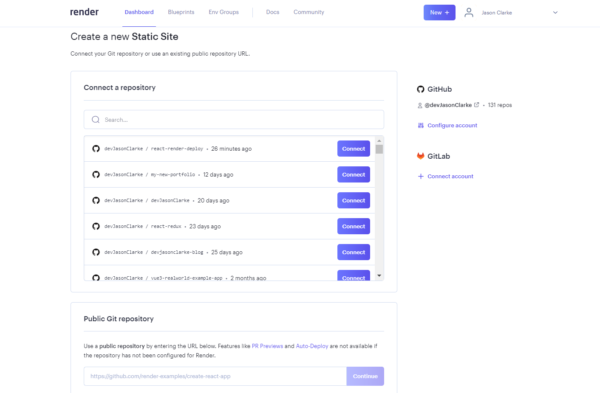 How to deploy your Single Page Application on Render - Caribbean Tech ...