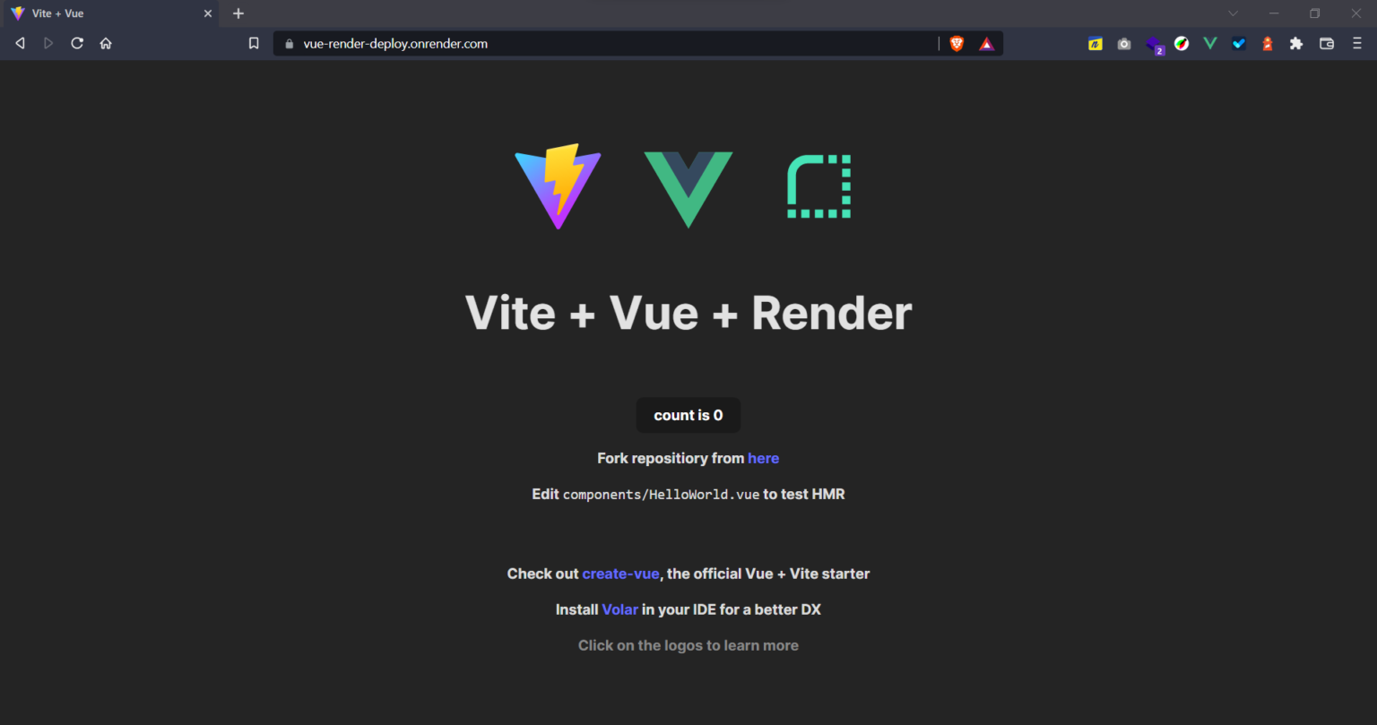 How to deploy your Single Page Application on Render - Caribbean Tech ...