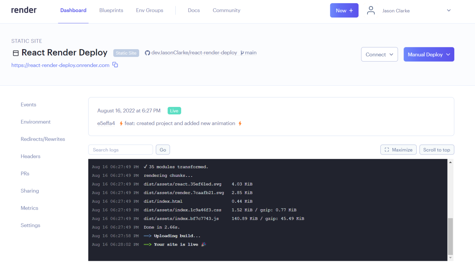 How to deploy your Single Page Application on Render - Caribbean Tech ...