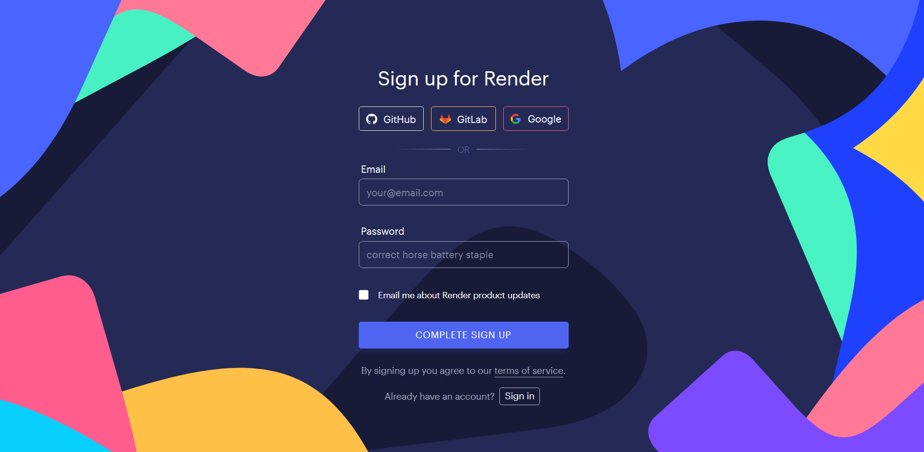 How to deploy your Single Page Application on Render - Caribbean Tech ...