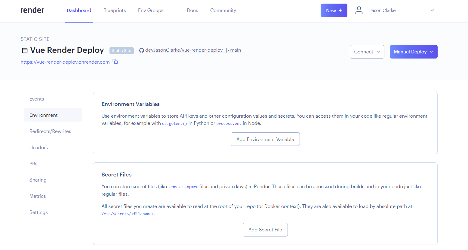 How to deploy your Single Page Application on Render - Caribbean Tech Connect