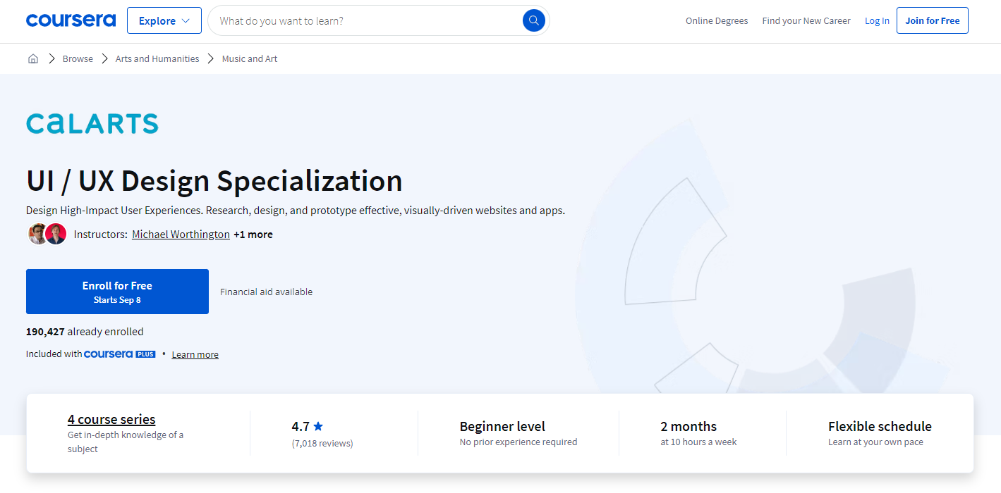 UI / UX Design Specialization - Caribbean Tech Connect